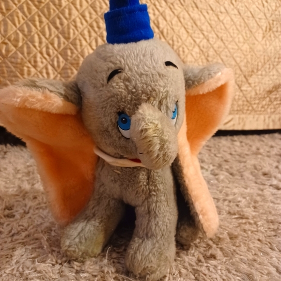 Disney | Toys | Vintage 6s Walt Disney Dumbo Plush | Poshmark